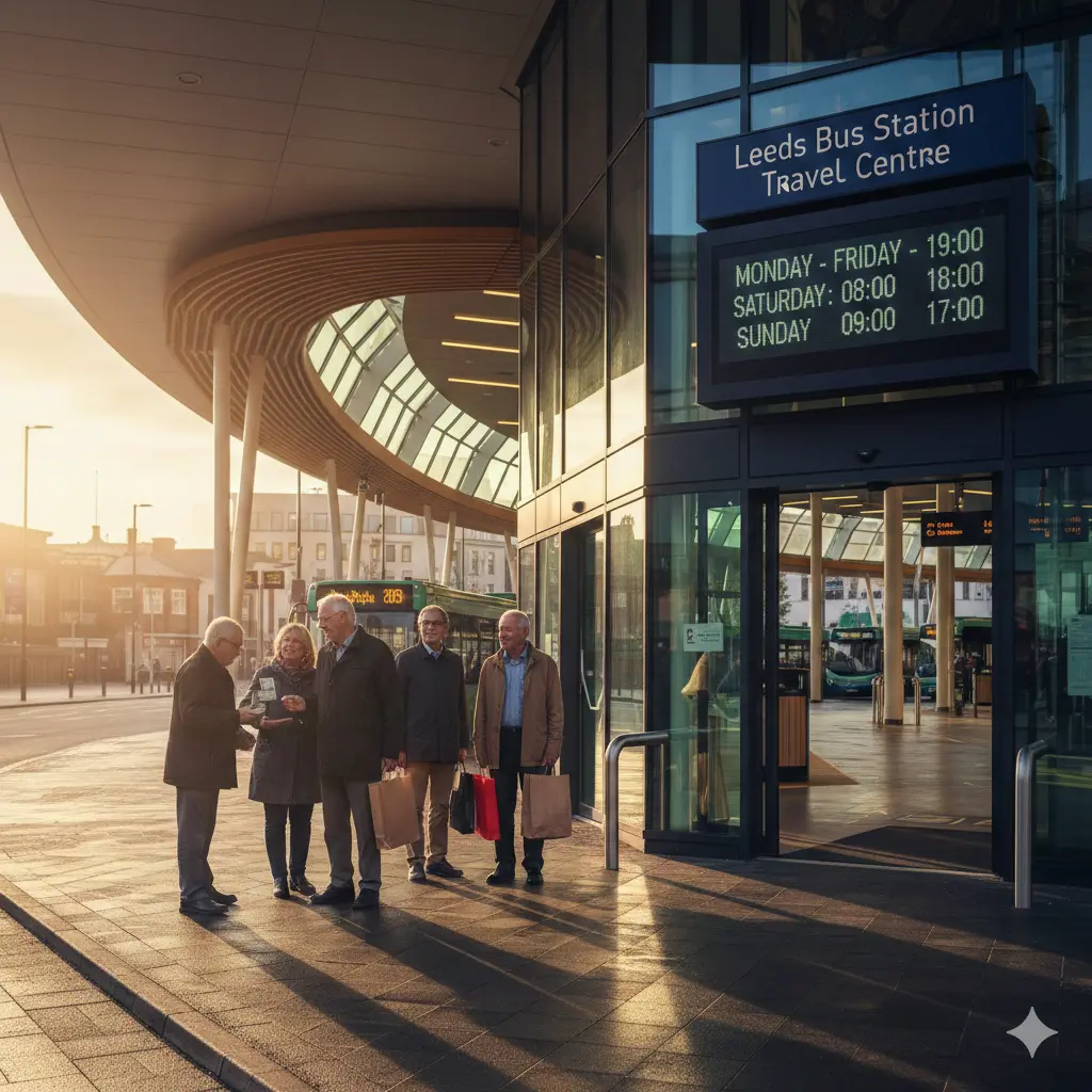 How to apply for a Leeds senior bus pass today