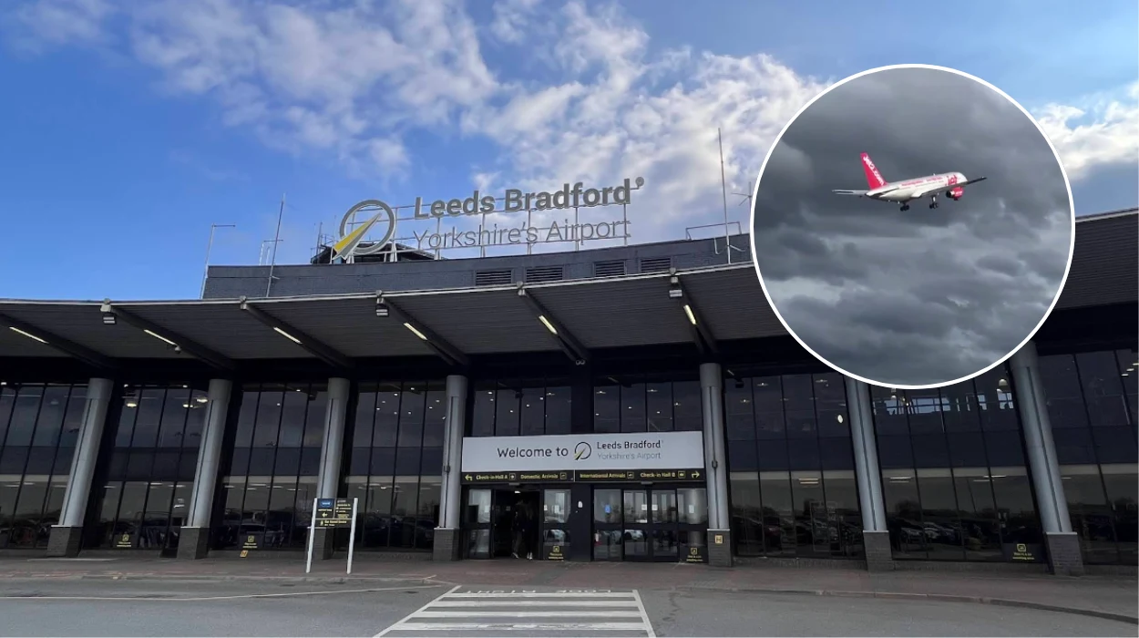 Jet2 Plane Aborts Landing at Leeds Bradford in Winds 2026