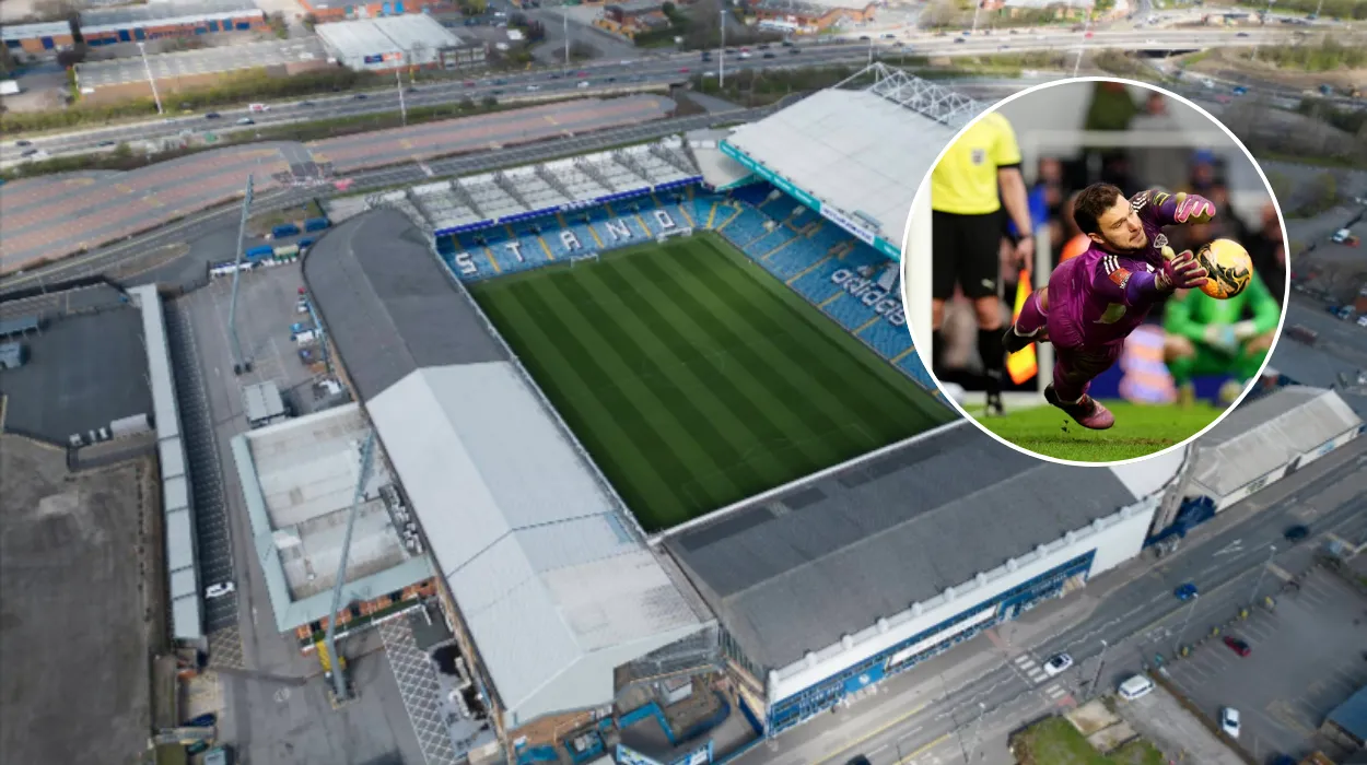 Lucas Perri Kit Confusion Leeds FA Cup Penalty Save 2026
