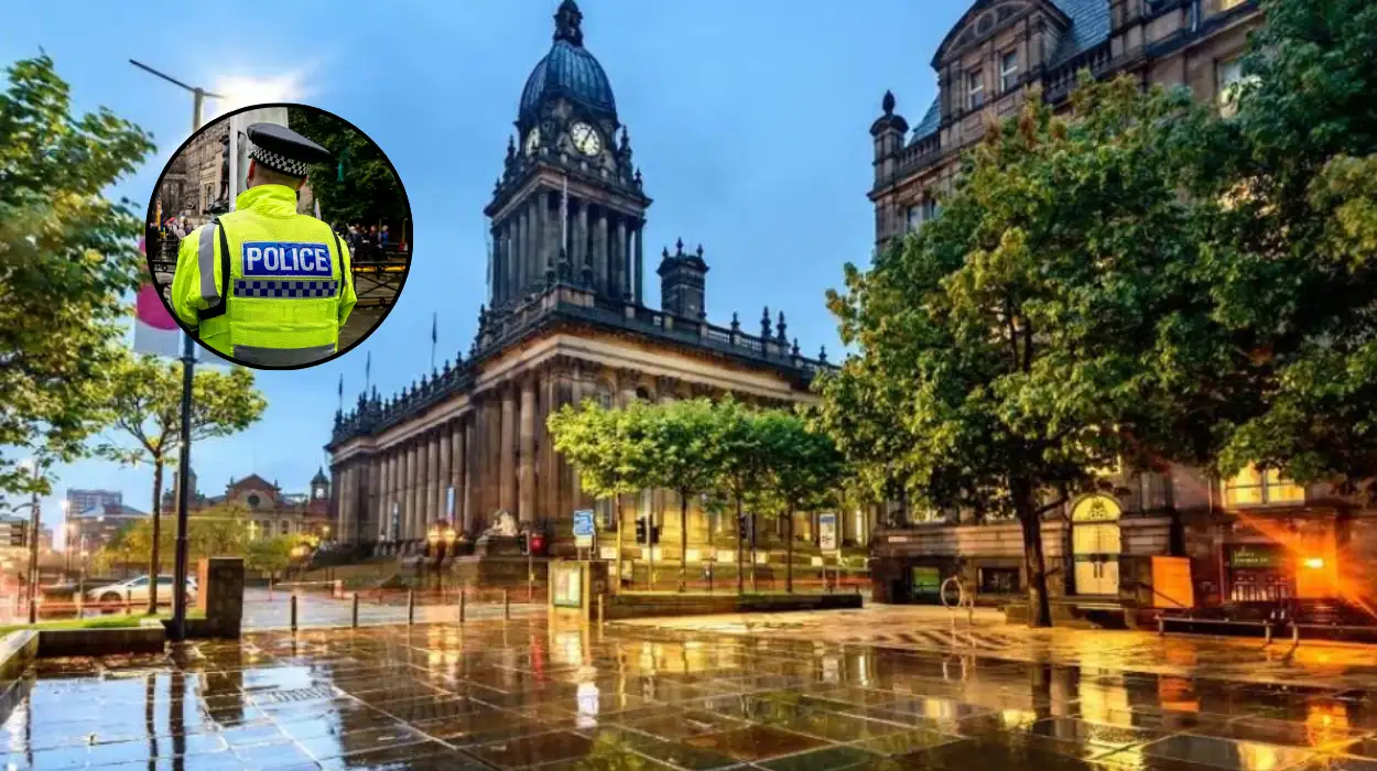 Large Police for Leeds Protests: UKIP, SUTR, PSC 2026