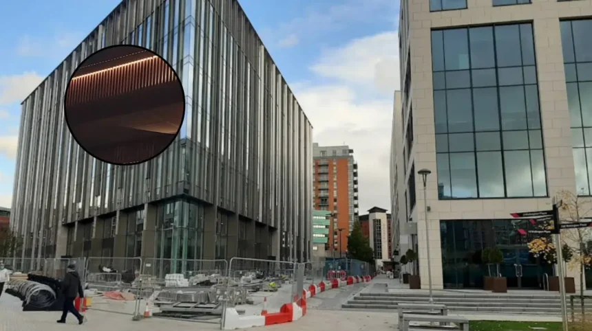 Man Dies in Fatal Wellington Place Fall, Leeds 2026